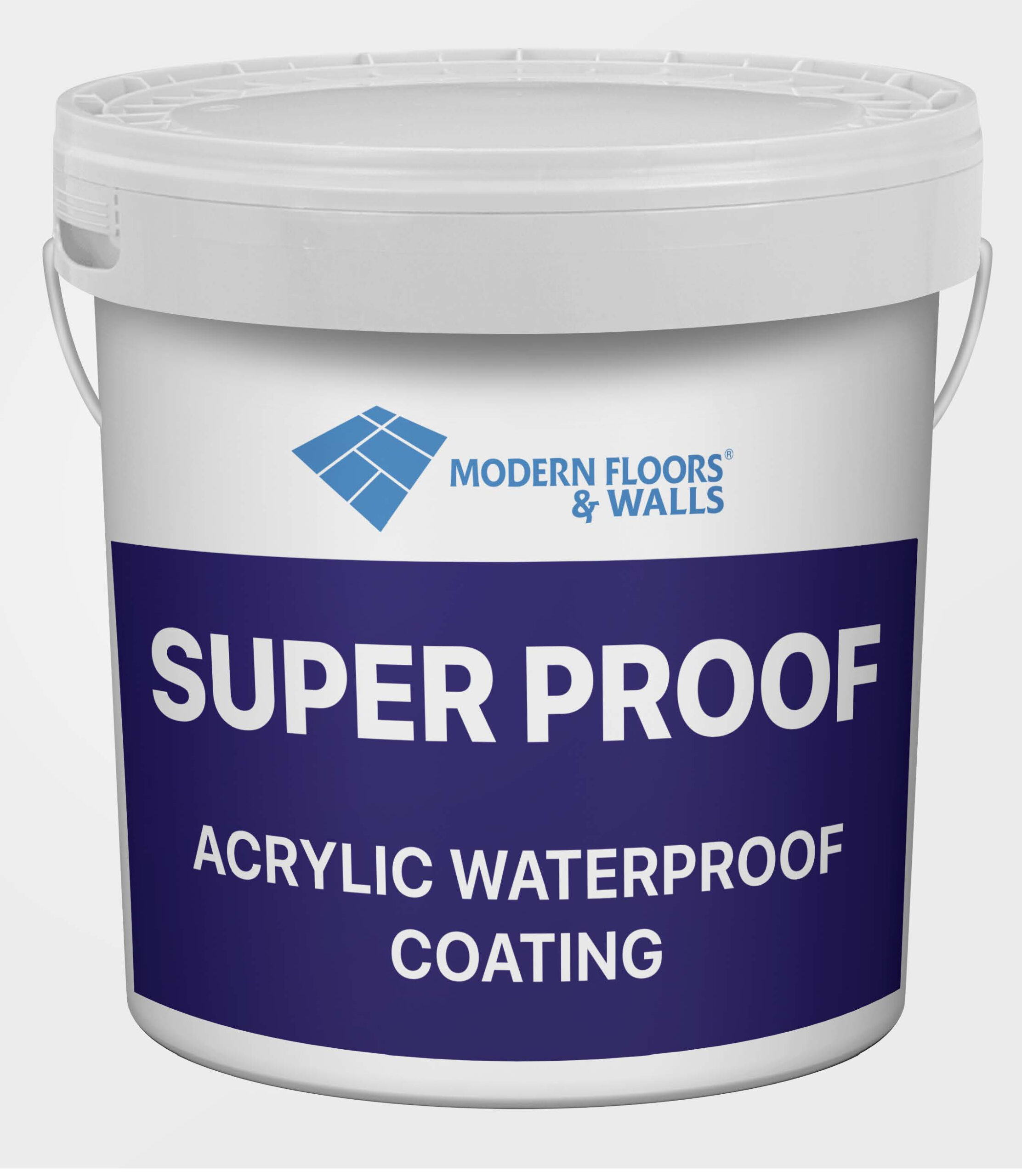 Super Proof - Acrylic Waterproof Coating Paint (20kg) - Modern Floors Kenya
